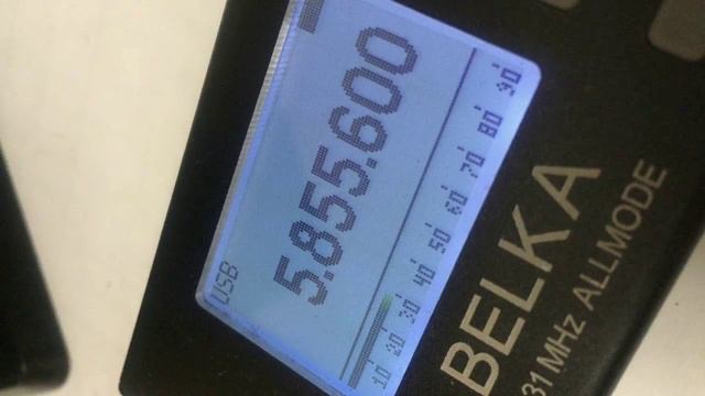 5855.6 kHz HLL Seoul Meteorological Radio (Boseong, KOR) 05.03.2025