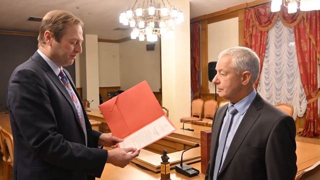 Благодарность от С.В. Лаврова