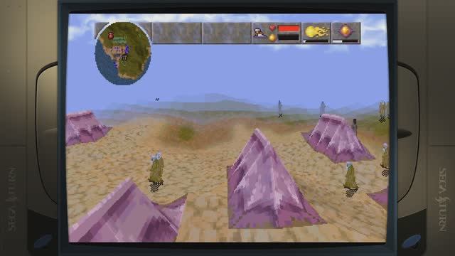 SEGA SATURN MAGIC CARPET GAME OS на ПК