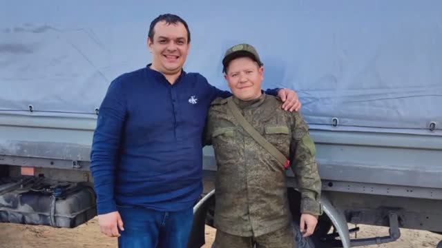 Владимир Курский-"БРАТ -ПРОЩАЙ".Памяти Гибадуллина Артура Марсовича от Брата.