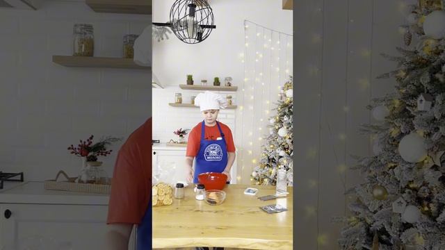 Рецепт снеговика!