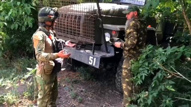 Приключения Кальянова и Почтальона на Донбассе