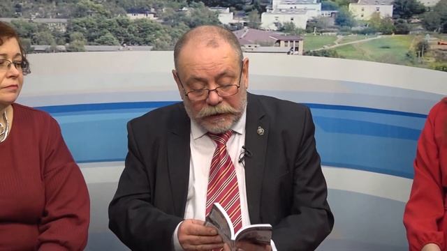 О поэзии СВО рассказывает Игорь Витюк на телеканале "Тонус", 25.02.2023