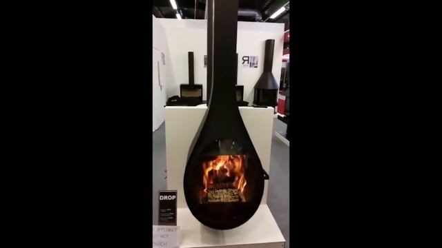 Камин ROCAL DROP