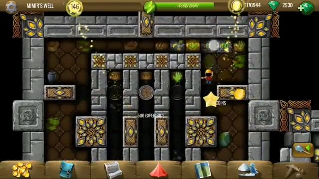 Источник Мимира - Mimir's Well - #10 Odin - Diggy's Adventure