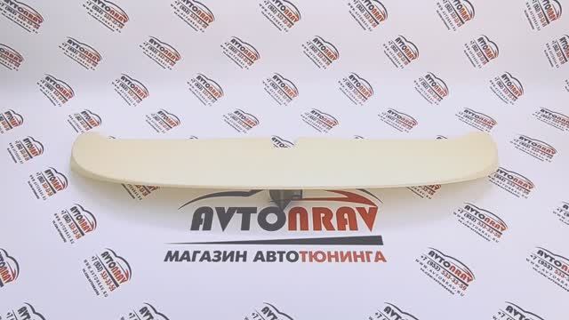 🔥Спойлер для Nissan Tiida 1 хетчбек