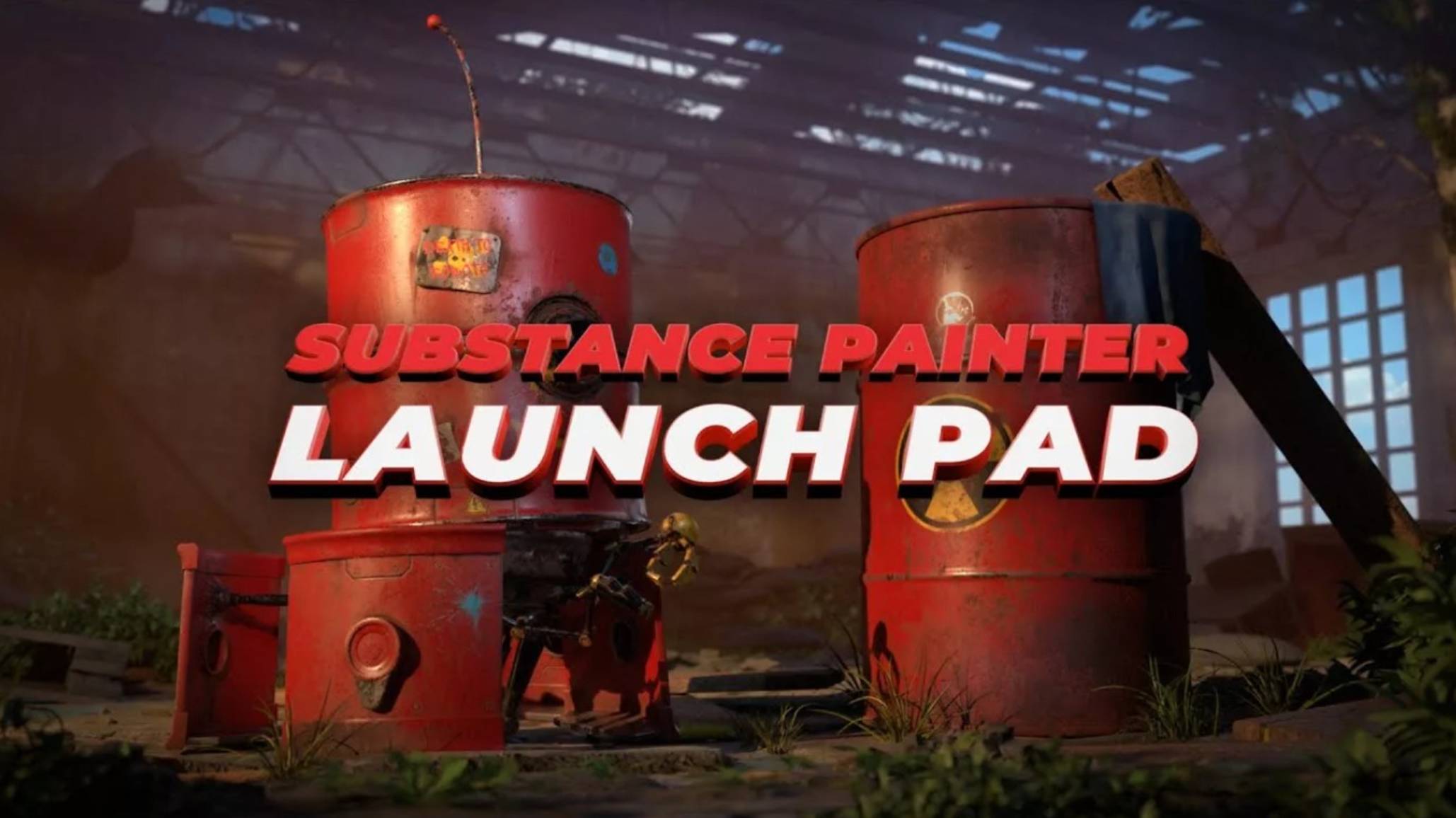 CGBoost - Substance Painter Launch Pad (2020) PART 1-4