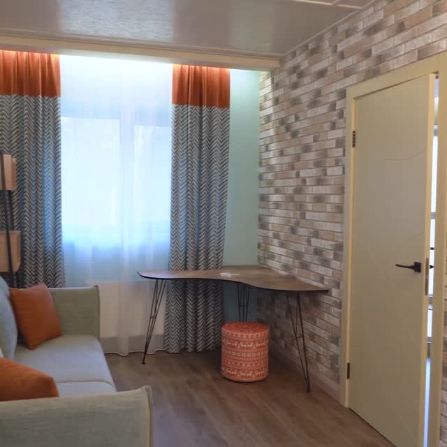 Дизайн-проект Елены Анпеновой для  братьев - подростков.