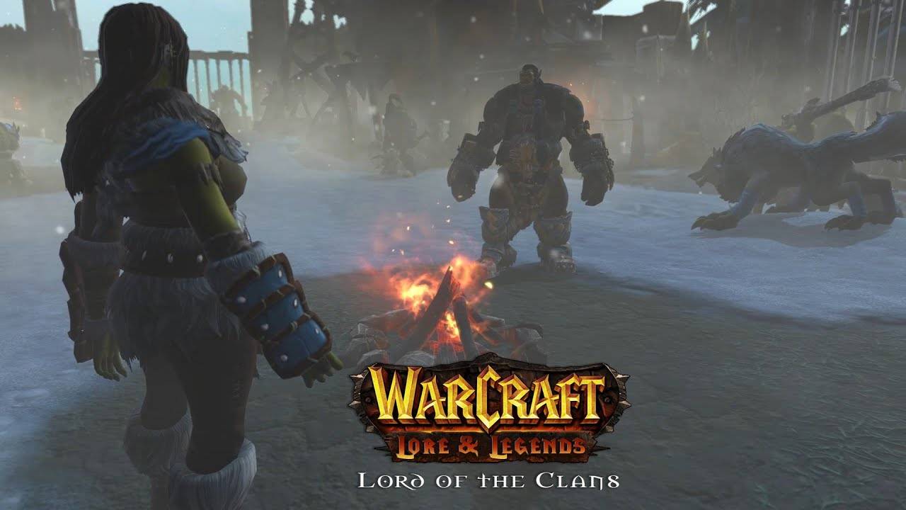 ПОВЕЛИТЕЛЬ КЛАНОВ! - ИЗГНАНИЕ КЛАНА СЕВЕРНОГО ВОЛКА! - Warcraft 3 #6