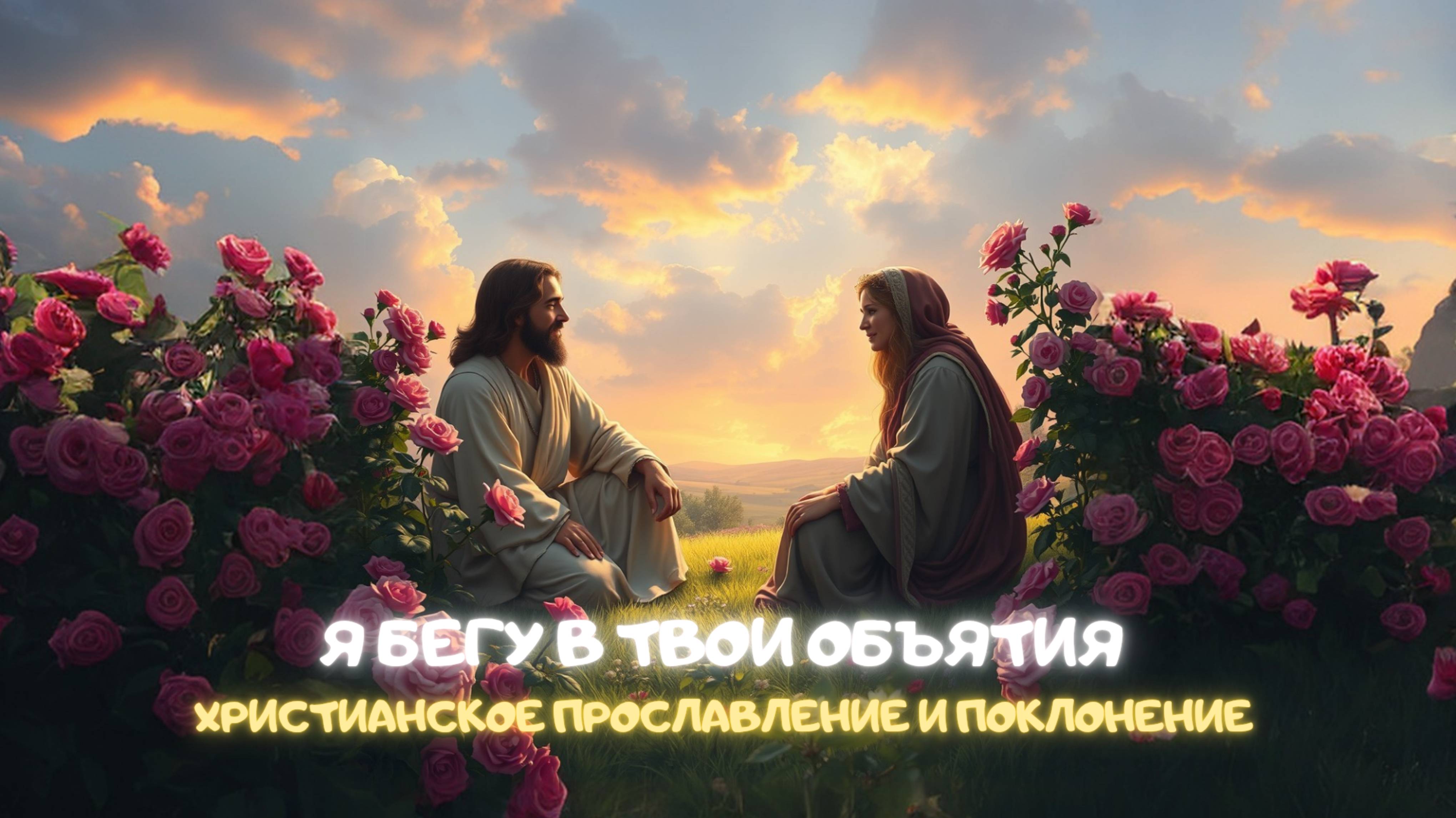 Я бегу в Твои объятия. Христианское прославление и поклонение