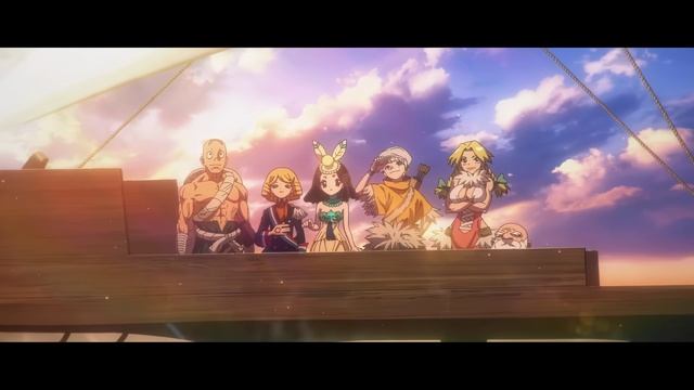 Доктор Стоун: Новый мир сезон 3 опенинг 2 / Dr. Stone: New World season 3 opening 2 TV-3 OP02
