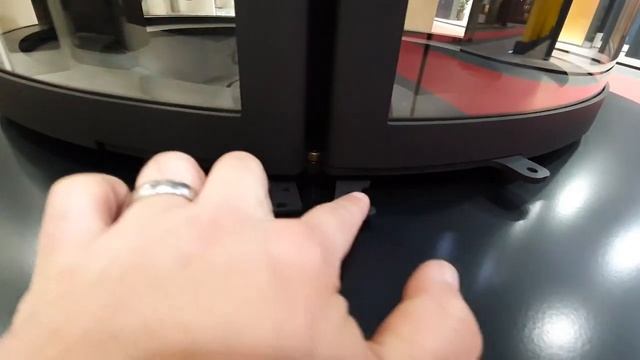 Rocal Gala Central Wood Stove