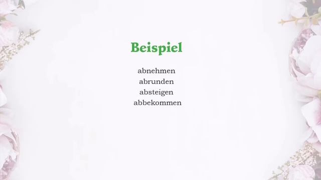 DEUTSCH TIPPS & TRICKS / Vorsilbe ab- / 2 aus 7
