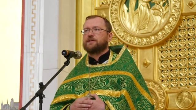 Проповедь о. Дионисия Михалёва в День Святой Троицы (04.06.23)