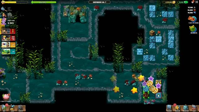 Кораблекрушение 7 - Shipwreck 7 | Sunken Fortunes 2 | Diggy's Adventure