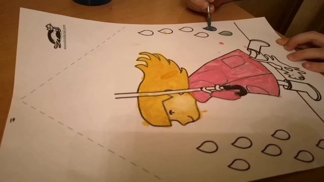 Осенняя поделка