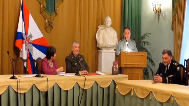 «Севастополь – город русской славы» - выступление Игоря Витюка по книге Владимира Шигина ,18.06.2014