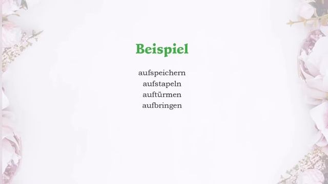 DEUTSCH TIPPS & TRICKS / Vorsilbe auf- / 5 aus 6