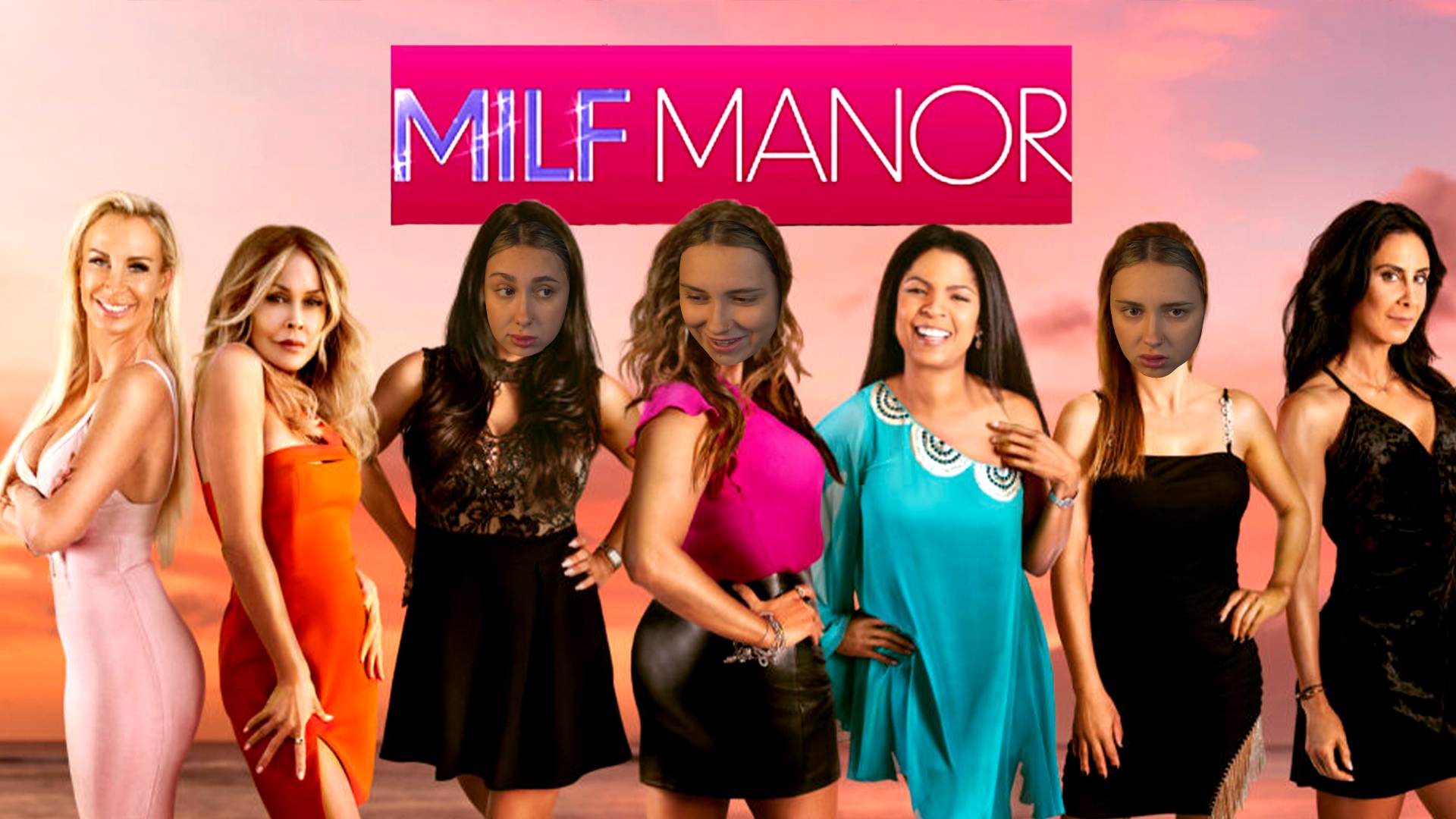 КСЮША СМОТРИТ: ОСОБНЯК МИЛФ | 1 СЕЗОН, 9 СЕРИЯ