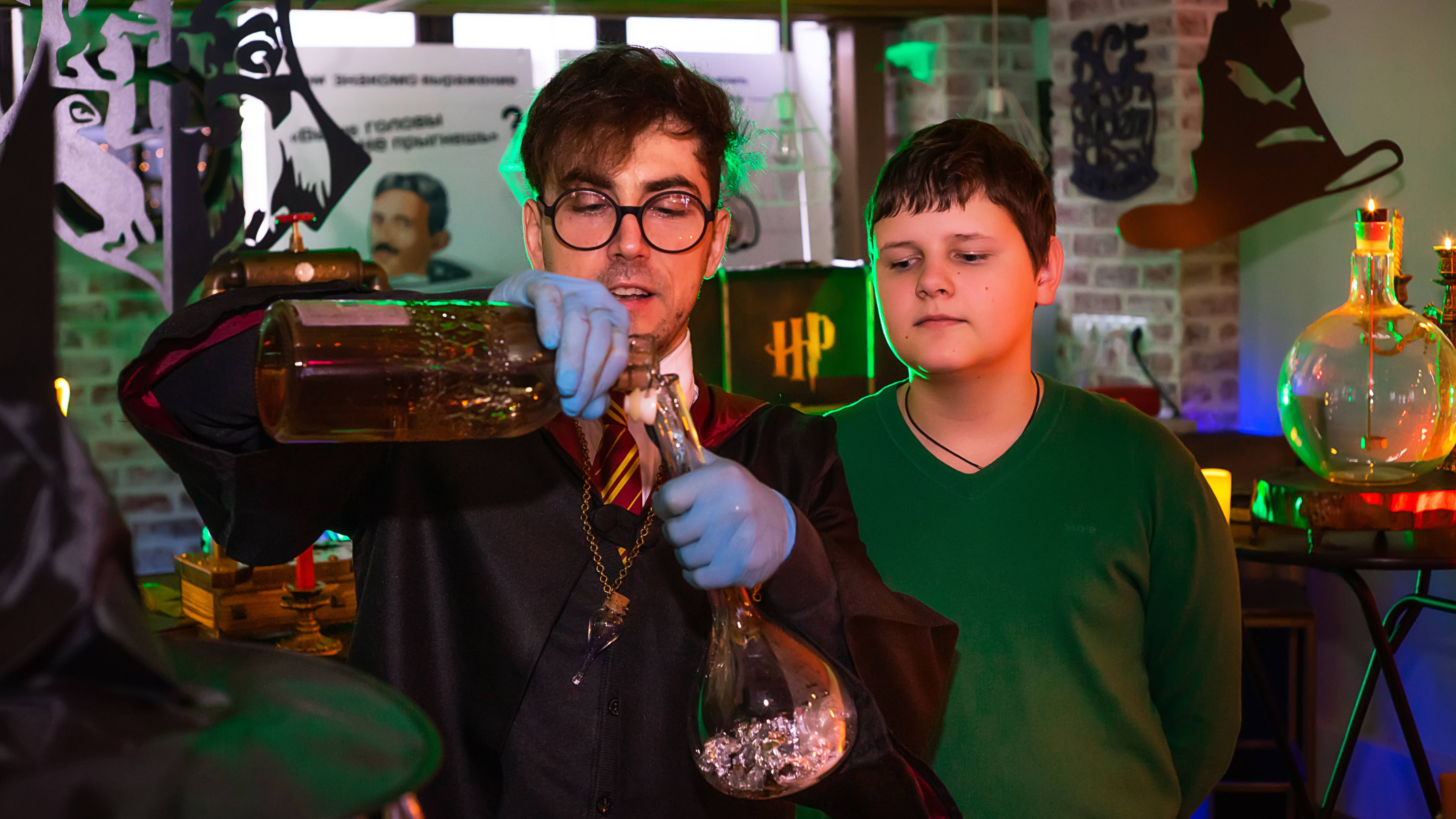 Магия вне Хогвартса — научное шоу проекта ЭКЗО (Я экспериментатор)