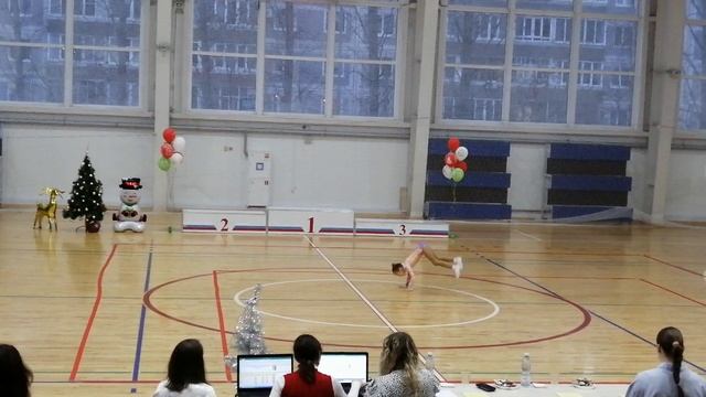 Соревнования по спортивной Аэробике.mp4