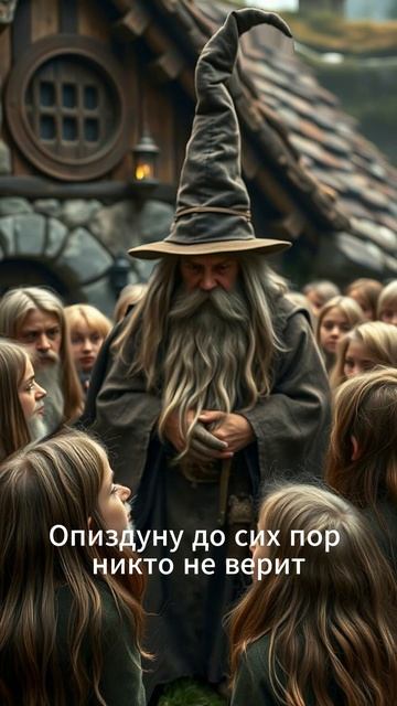 Хоббит колдут Опиздун