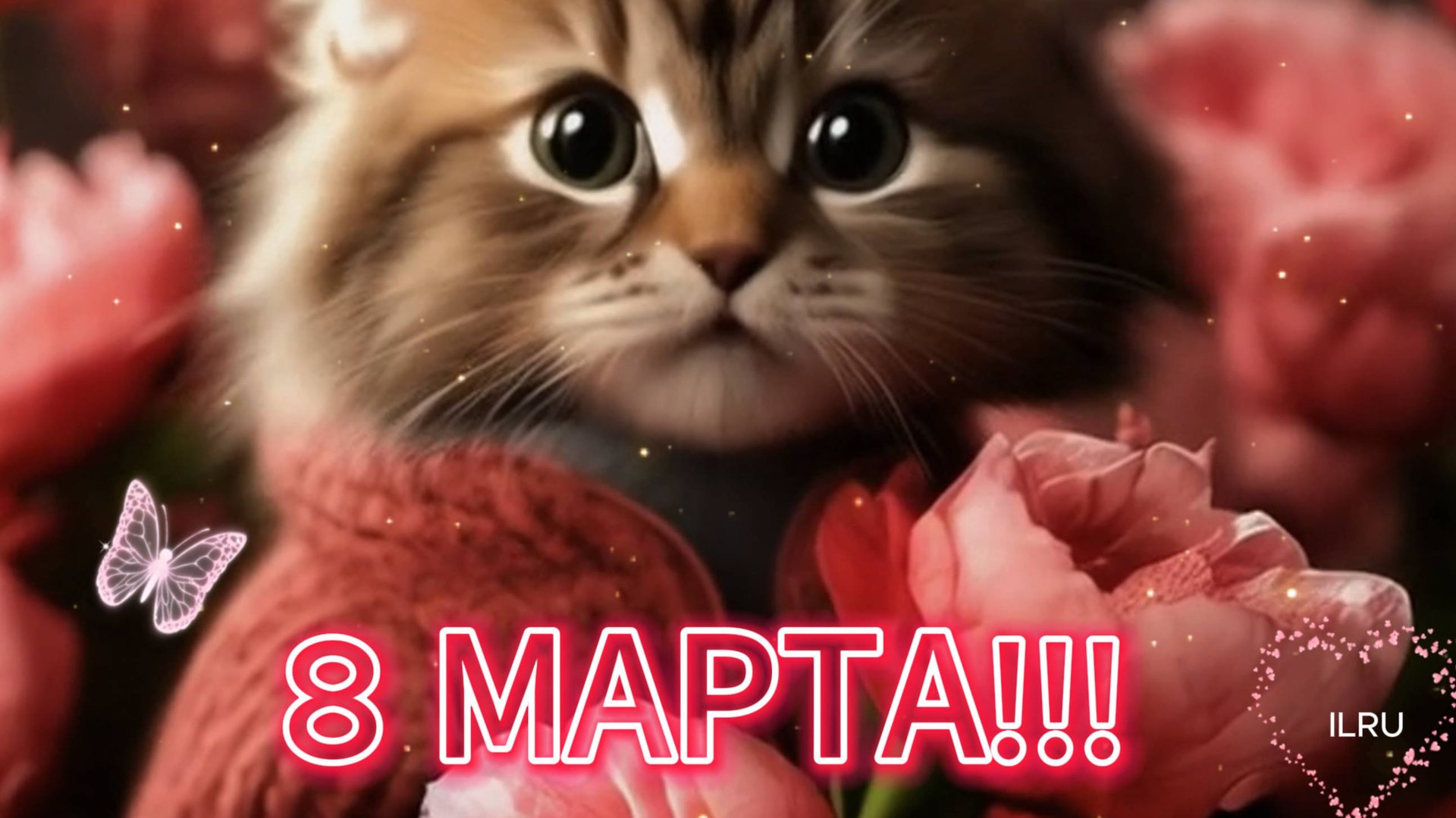 Лучшее поздравление с 8 Марта для мам, жён и коллег!