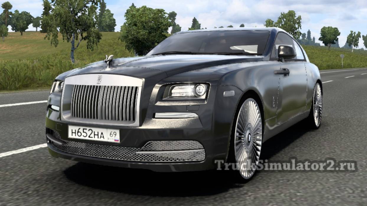 ETS2-Rolls-Royce Wraith v1.53
