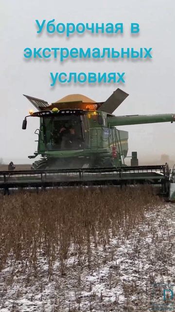 Уборочная в экстремальных условиях