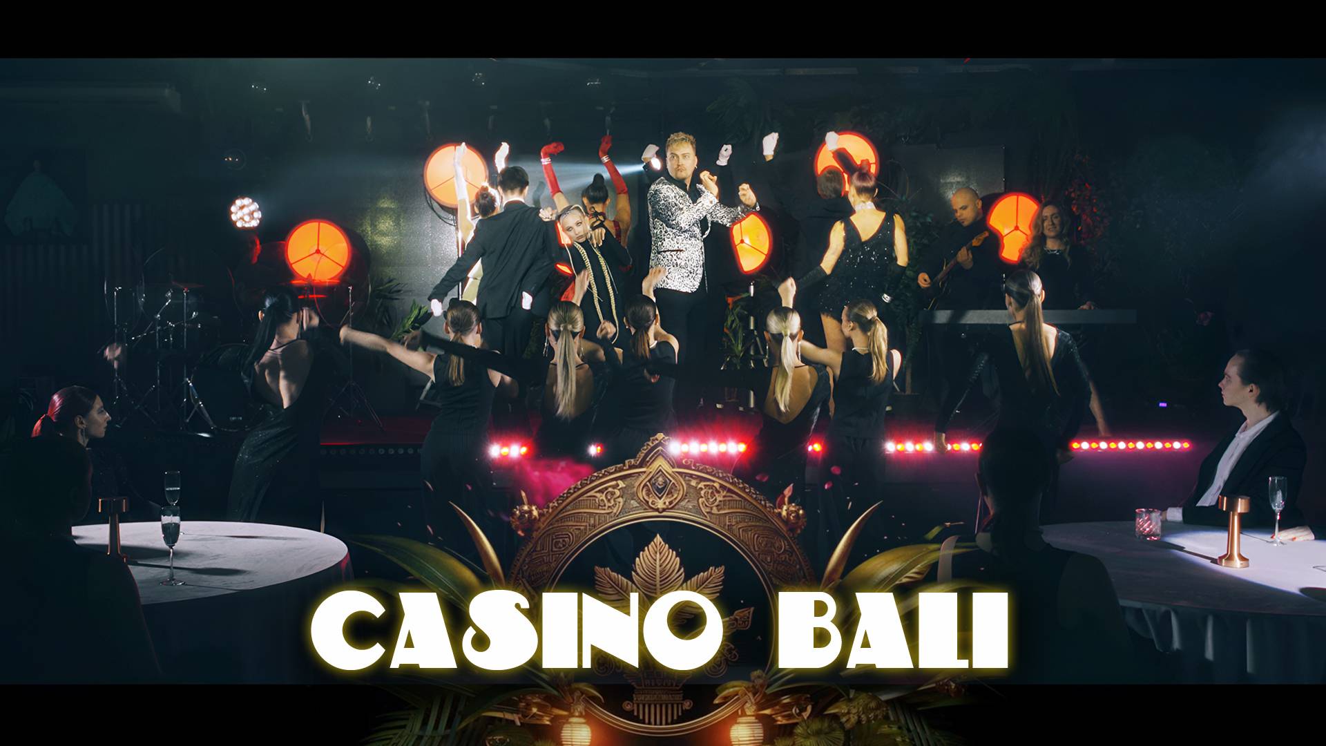 Bali party band - Promo 2025 "Casino Bali" (Режиссерская версия)