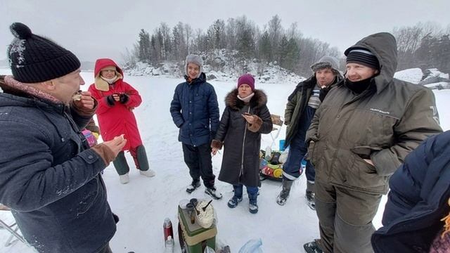 Шхеры 2025. Зима