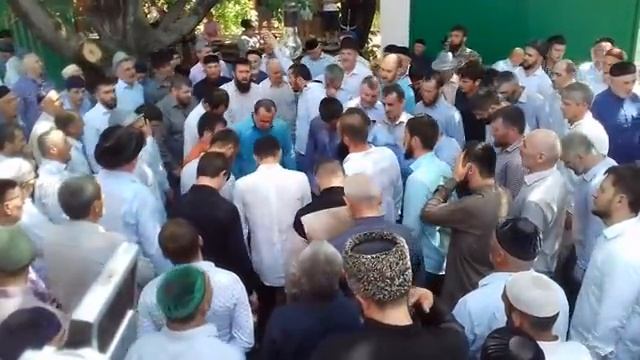 Чеченский зикр.(Мани-мюриды)