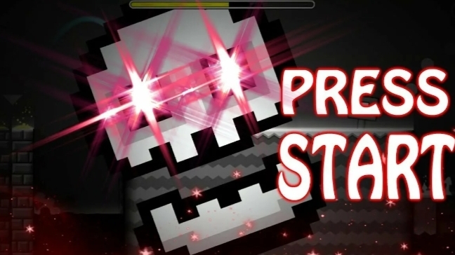 я прохожу пресс старт геометрия дэш он меня достал