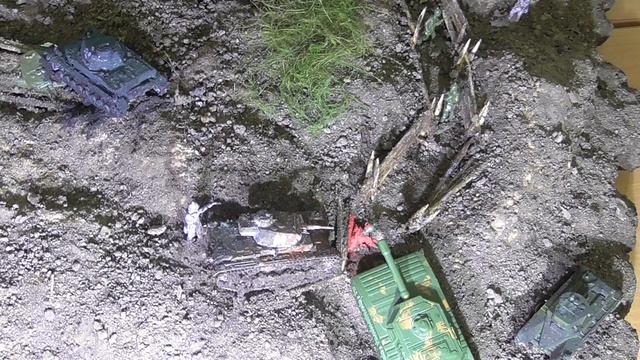 Танковое сражение