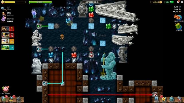 Кораблекрушение 12 - Shipwreck 12 | Sunken Fortunes 2 | Diggy's Adventure