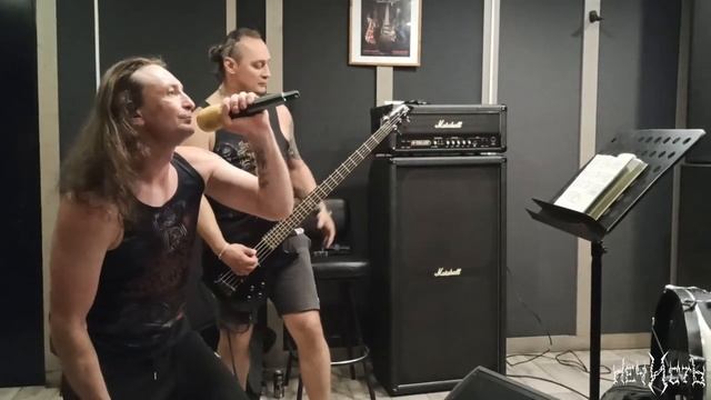 Нечисть - Мёртвый Город (Репетиция)