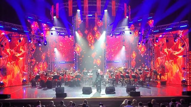 Гюнешь. "Апалiла сэрца". Национальный академический концертный оркестр Беларуси.