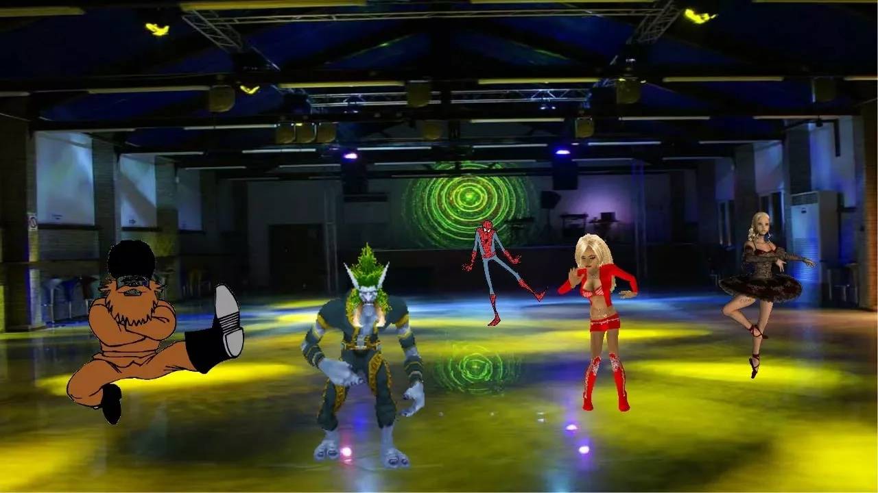 GAME дискотека №11