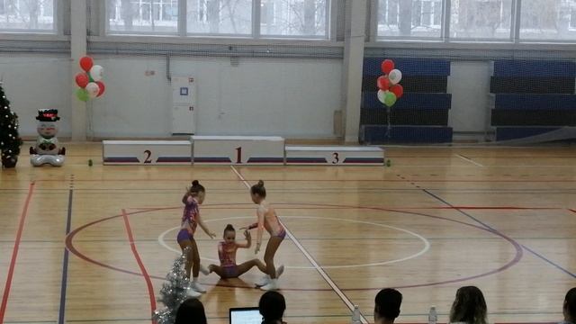 Спортивная Аэробика тройка.mp4