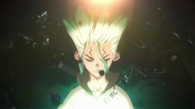 Доктор Стоун сезон 1 опенинг 1 / Dr. Stone opening TV-1 OP01 - Good Morning World! Creditless