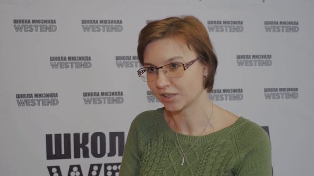 Первый открытый урок школы мюзикла Westend. Обучение вокалу, хореографии, актерскому мастерству