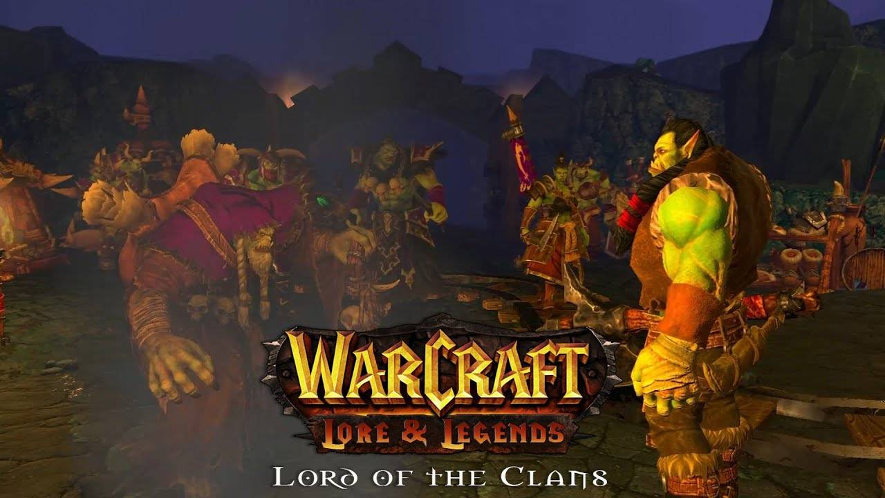 ПОВЕЛИТЕЛЬ КЛАНОВ! - ИСПЫТАНИЯ КЛАНА ПЕСНИ ВОЙНЫ! - Warcraft 3 #4