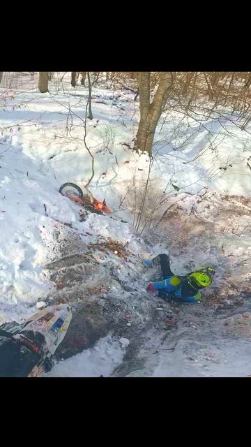 ❄Зимние пчёлы🐝 #Labinsk-Enduro #эндуро