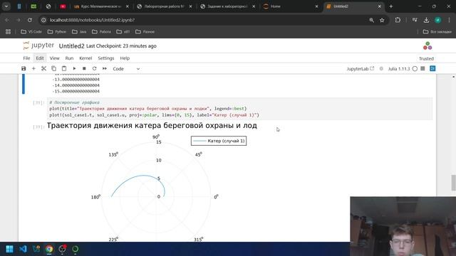 Выполнение. Лабораторная работа № 2