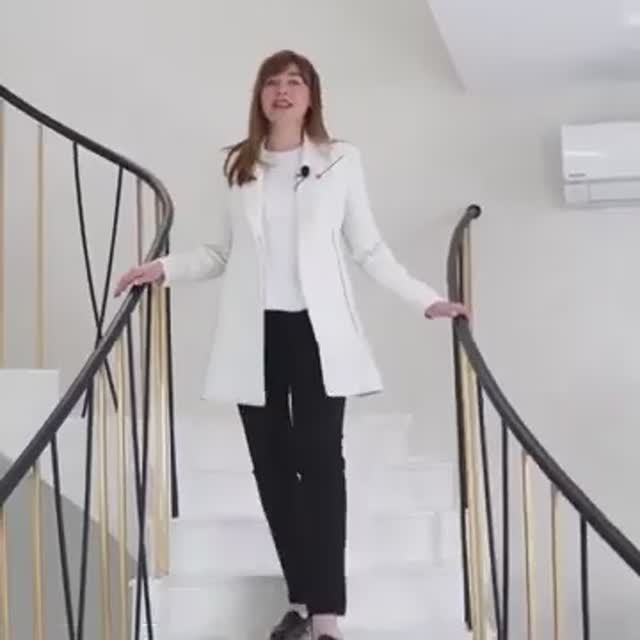 Белый интерьер с изюминкой в проекте Анастасии Орел