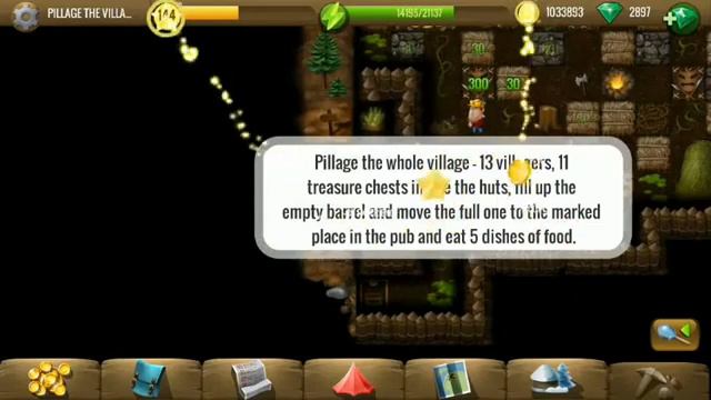 Фестиваль мародеров - Pillage the Village Festival - #1 Odin - Diggy's Adventure