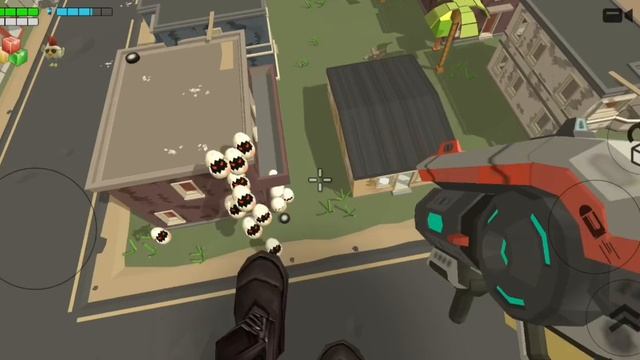 Устроил яйца апокалипсис в чикен ган!