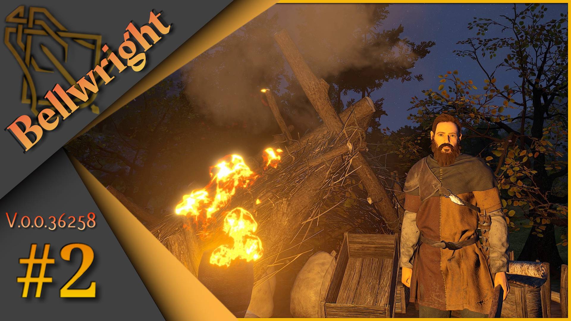 Bellwright ч.2 - Новая история... Переезд...