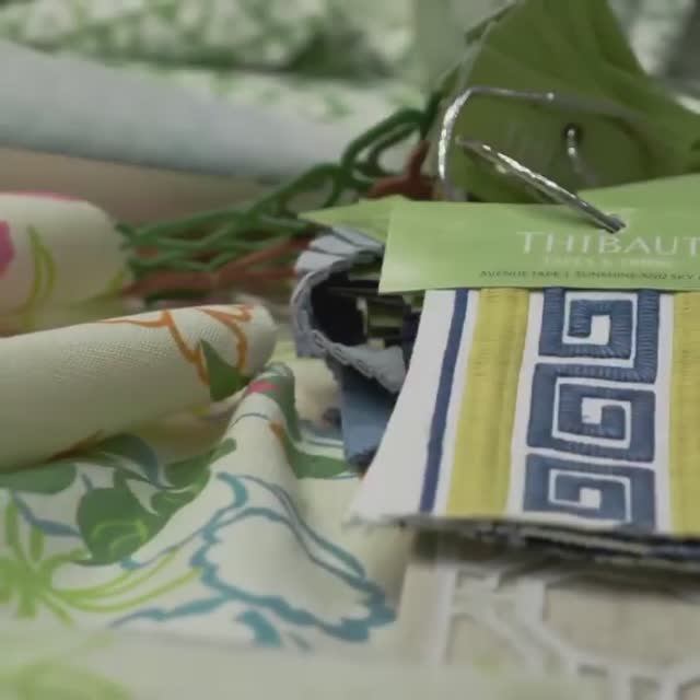 Презентация новой коллекции от бренда “Thibaut”