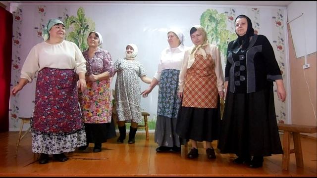 #ОткрытоеОкно Театральный коллектив "Маска" "Бабы 43 год" (Б. Игнатовский район)